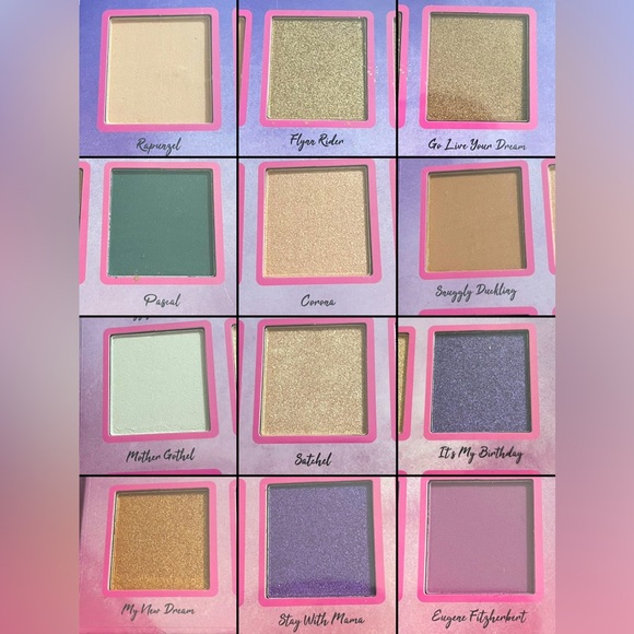 Disney | Makeup | New Disney Princess Rapunzel Eyeshadow Palette | Poshmark